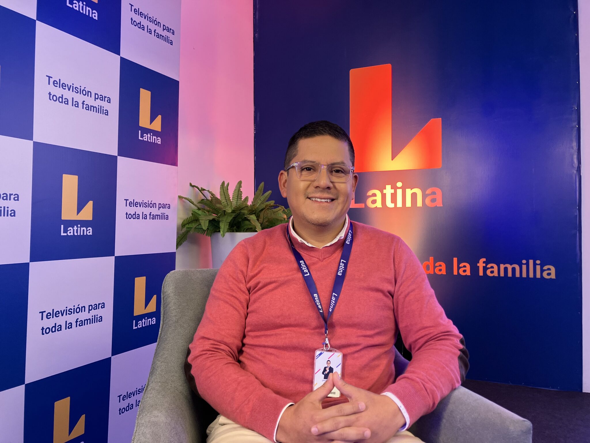 Daniel Vivar de Latina Televisión: Impulsamos iniciativas para el desarrollo de talento y ...